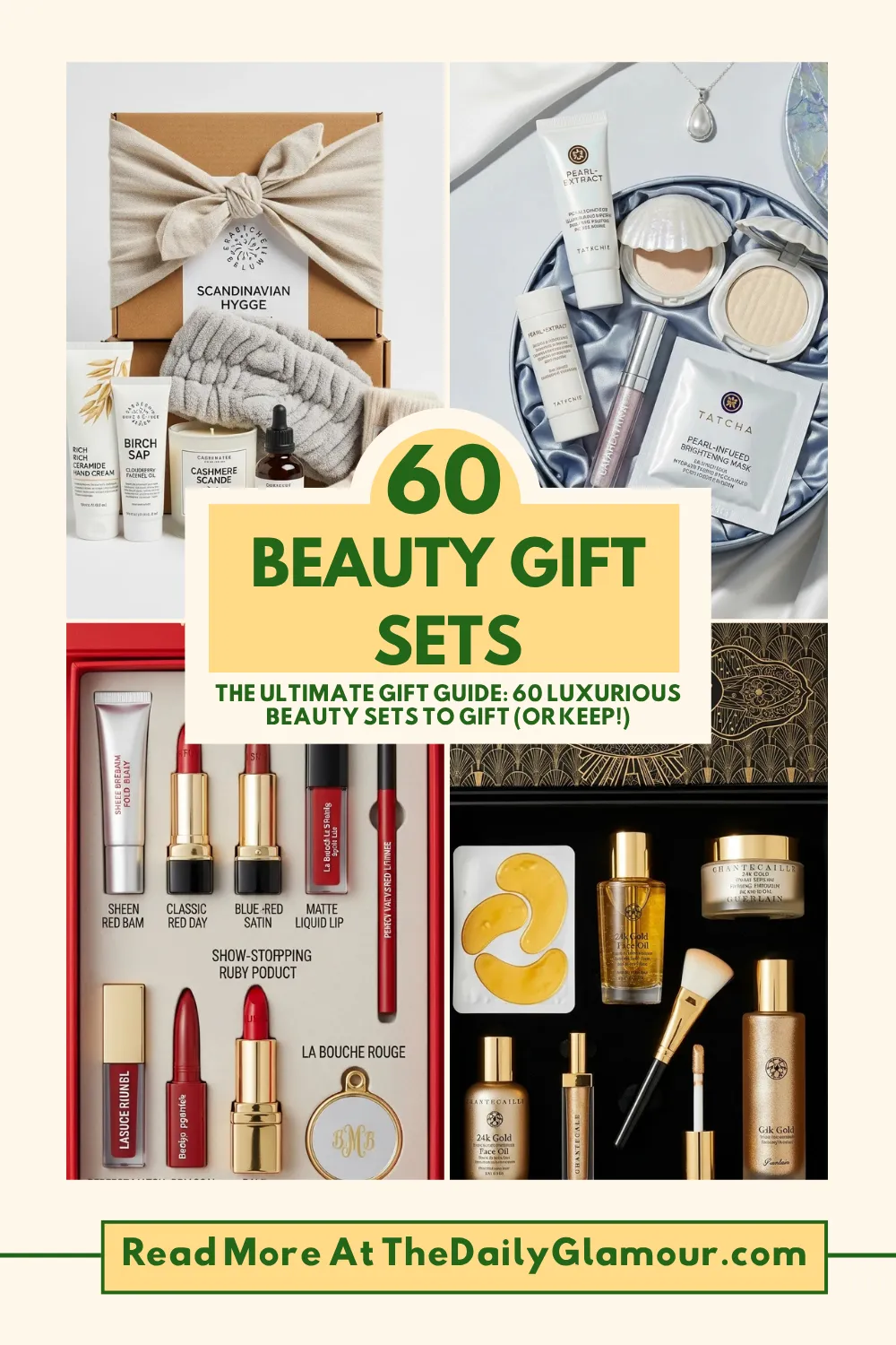 The Ultimate Gift Guide: 60 Luxurious Beauty Sets to Gift (or Keep ...